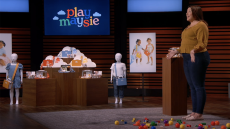 Shark Tank Play Maysie Update 2025 | Season 14